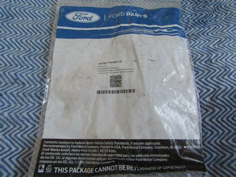 Nos Ford Part Number Hc3z 17c947 C Reinforcement New Genuine Ford Ebay