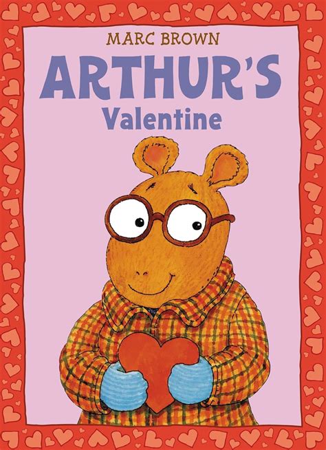 Amazon Arthurs Valentine A Classic Arthur Adventure Brown Marc