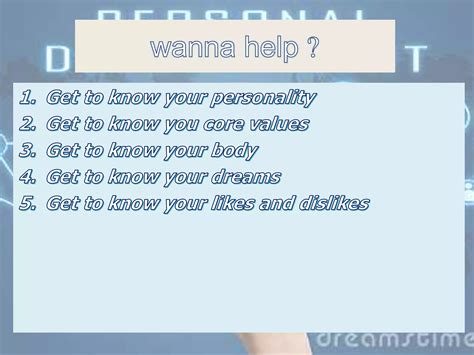 Perdev Knowing Oneself Pptx