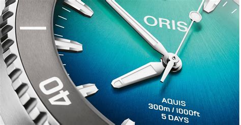This Oris Dive Watch Is A Tribute To The Great Barrier Reef Maxim