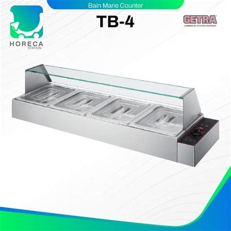 Jual Getra Table Top Bain Marie Tb 4 Tb 4 Tb4 Jakarta Barat Gea Getra Rsa Horeca