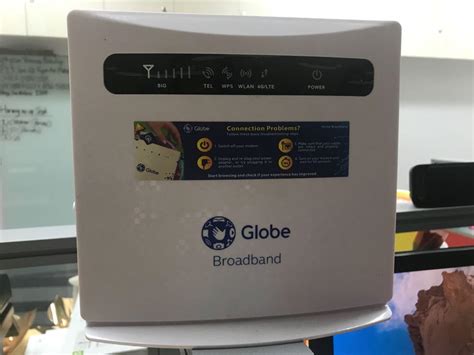 Globe Modem Computers Tech Parts Accessories Networking On Carousell