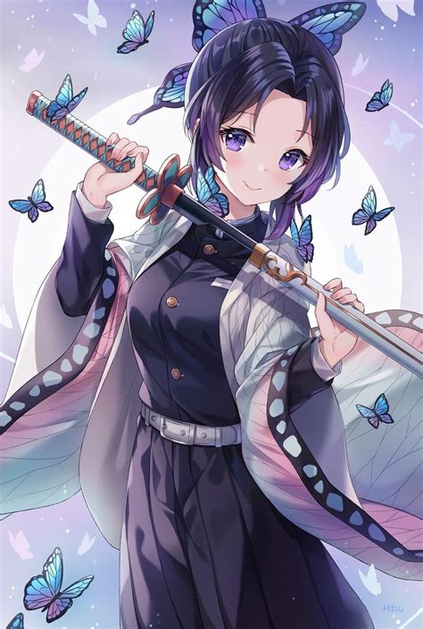 Demon Slayer Characters Female