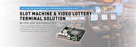 Msi Ipc Industrial Computer Industrial Motherboard Integrated Peripherals Single Board