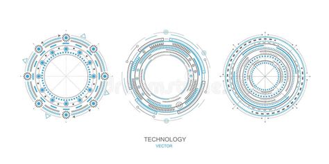 Tech Drawing Circle Stock Illustrations 44 965 Tech Drawing Circle Stock Illustrations