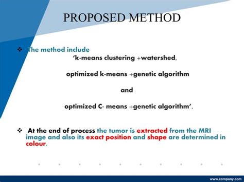 Ppt On Brain Tumor Detection In Mri Images Based On Image Segmentation
