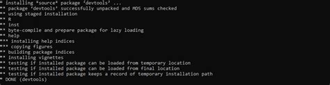 Install “devtools” To A Fresh R On A Fresh Ubuntu 2004 Windows Subsystem By Yurivo Medium