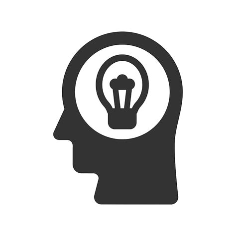 Premium Vector Idea Brainstorming Icon