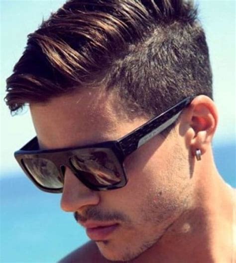 19 Short Sides Long Top Haircuts Mens Hairstyles Haircuts 2017