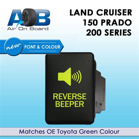 push switch reverse beeper 9c45ng on off fits toyota hilux camry
