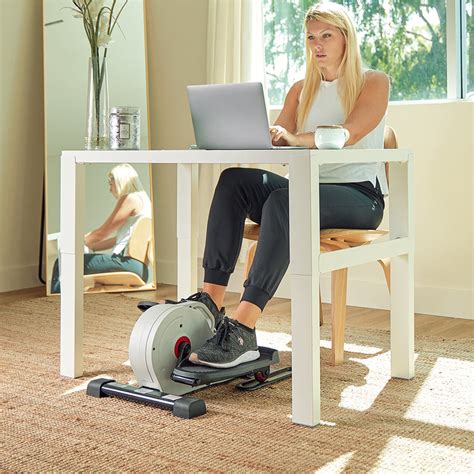 Magnetic Under Desk Elliptical Peddler Exerciser