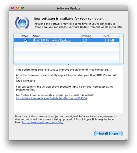 New Firmware Available For Your Macbook Pro Softpedia