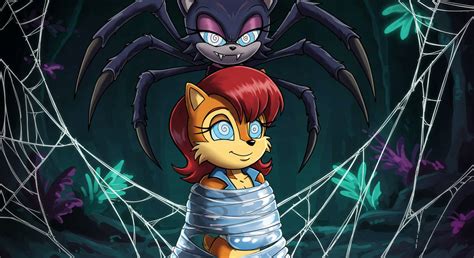Request Sally Acorn Fully Wrapped By A113rtist On Deviantart