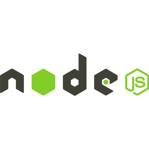 Nodejs Logo Vector Svg Icon Png Repo Free Png Icons