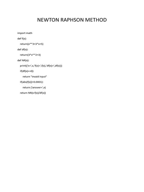 Math Python Pdf
