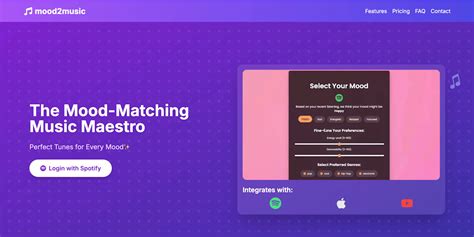Mood2music Playlists That Adapt To Your Mood In Real Time Product Hunt