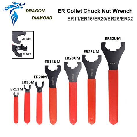 Er Spanner Er11 Er16 Er20 Er25 Er32 M Um Type Er C Grandado