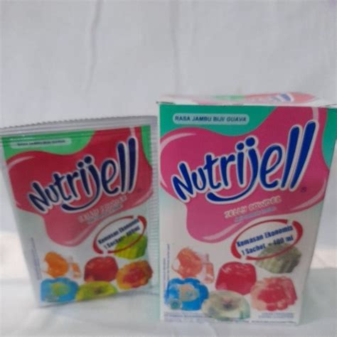 Jual Nutrijell Rasa Jambu Biji Shopee Indonesia