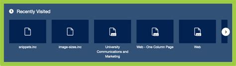 Dashboard General Website Information Cms User Guide
