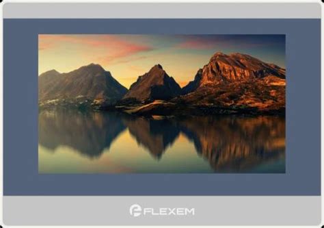 Flexem 7inch Hmi Plc Integrator Fe7070w 32m Single Phase At ₹ 11111 Piece In Ahmedabad