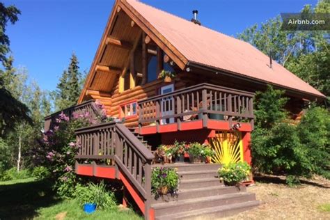 Beautiful Log Home In Interior Alaska Fairbanks