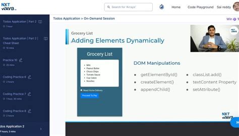 Sai Reddy On Linkedin Day3 Nxtwave Ccbp