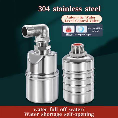Automatic Water Level Control Valve Automatic Closing 304 Stainless
