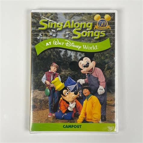 Sing Along Songs Campout At Walt Disney World Dvd 2005 New And Sealed