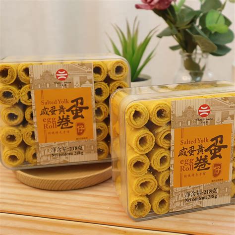 三奥源蛋卷仔网红拉丝奶酥休闲特产零食咸蛋黄海苔芝原味芝麻蛋卷 虎窝淘