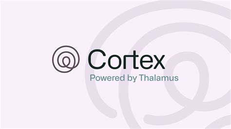Cortex Application Status Enhancements Thalamus