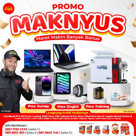 Promo Dkriuk Maret Telah Tiba Blog Dkriuk