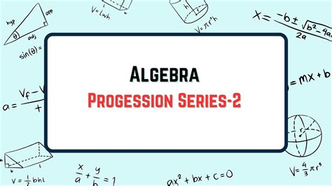 Algeba Progression Series 2 Gp Youtube