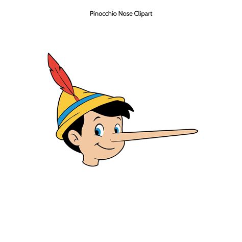Pinocchio Long Nose Cartoon