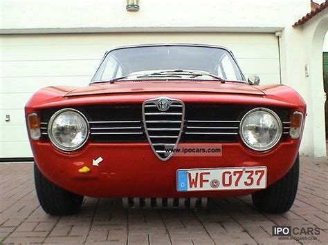 1967 Alfa Romeo Giulia Gt Sprint Veloce Bertone Car Photo And Specs