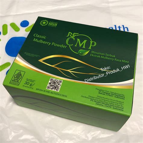 Cmp Hwi Original Original 100 Contents 30 Sachetsnf Cmp Mint Flavor