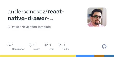Github Andersoncsczreact Native Drawer Navigation Template A Drawer