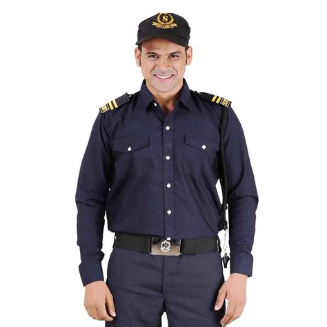 Security Guard Uniform Manufacturers In Surat Security Uniforms Suppliers Exporters In India
