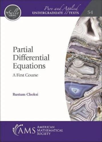 partial differential equations a first course pure and applied