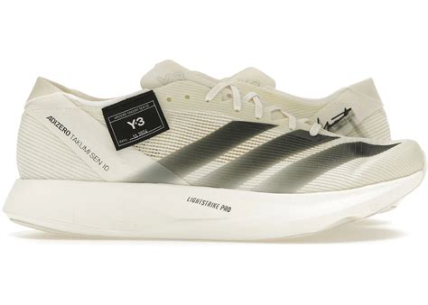 Adidas Y 3 Takumi Sen 10 Off White Black Mens If4287 Gb