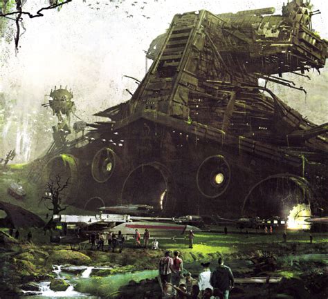 The Art Of Star Wars Galaxys Edge 2021