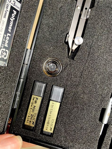 Drapas Tokyo Drawing Drafting Compass Pen Hard Case Set Hobbies And Toys Stationary And Craft