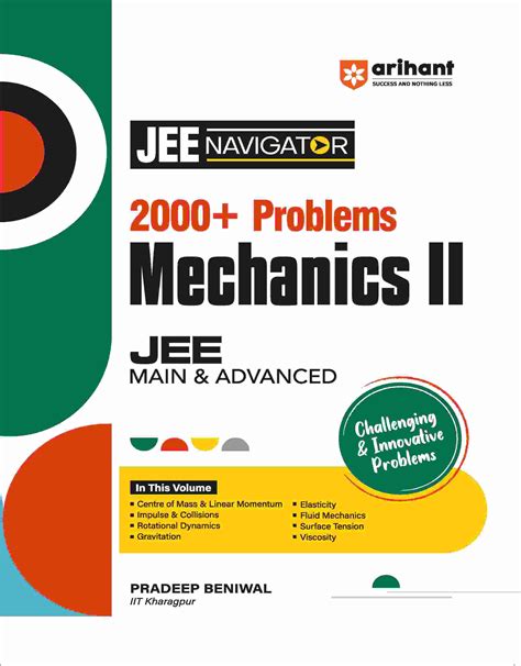 Jee Main And Advanced Arihant Books