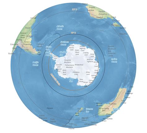 Geography Facts About The Southern Ocean Geography Realm
