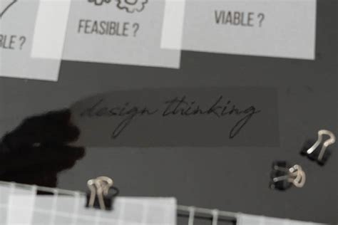 Design Thinking Definition Diamonds And Dots