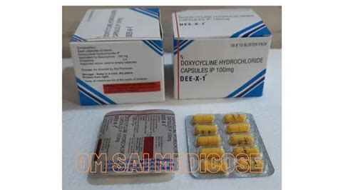 Doxycycline Capsules Ip Strength Mg At Box In Nagpur ID