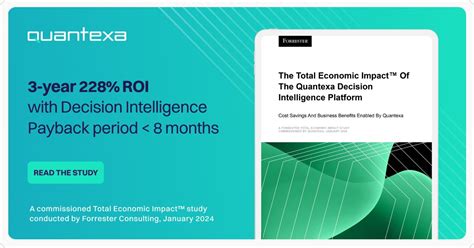 quantexa s decision intelligence platform 228 roi quantexa posted