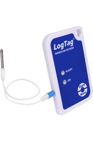 LogTag TREX Temperature Data Logger With Sensor Loggershop
