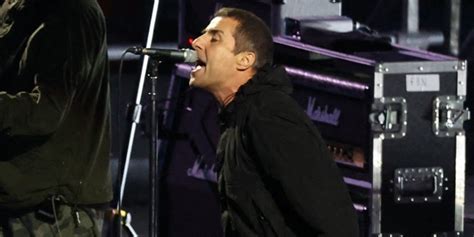 Liam Gallagher Blasted For Performance Before Anthony Joshua And Daniel