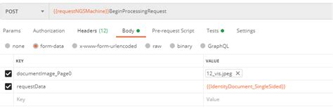 Invalid Property Identifier Character { Path Line 1 Position 1 🙋 Help Postman Community