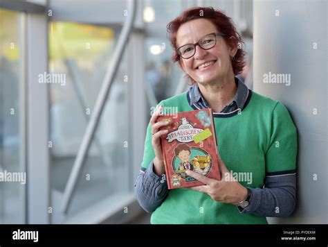 Margit Auer In October 2018 At The Frankfurt Book Fair Usage